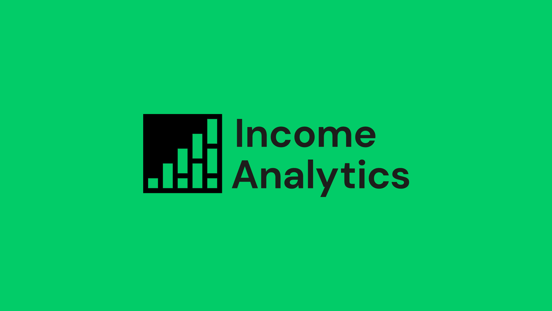Income Analytics | HB+F Studio